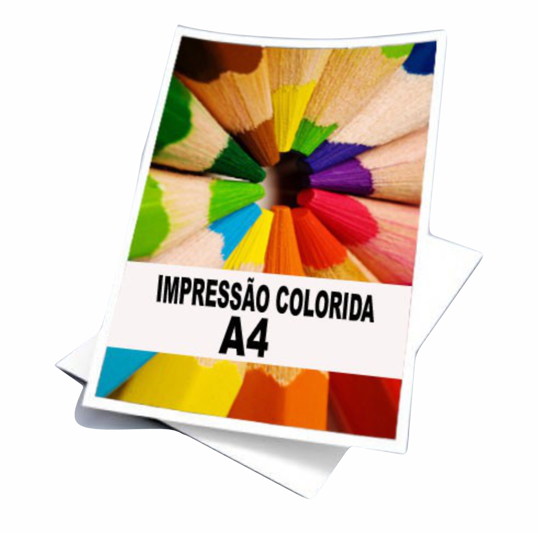 Impressão colorida A4 (21x29cm) – Copy art Gráfica OnLine